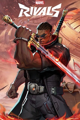 Grid for Marvel Rivals by r_dsgnd - SteamGridDB