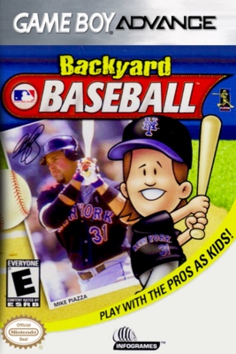Backyard Baseball (GBA) - SteamGridDB