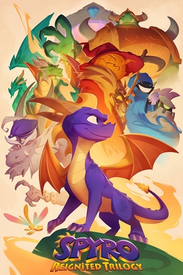 Grid for Spyro Reignited Trilogy by Sv.Prolivije - SteamGridDB