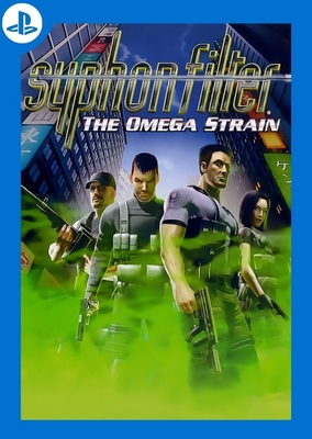 Grid for Syphon Filter: The Omega Strain by LDfrost - SteamGridDB