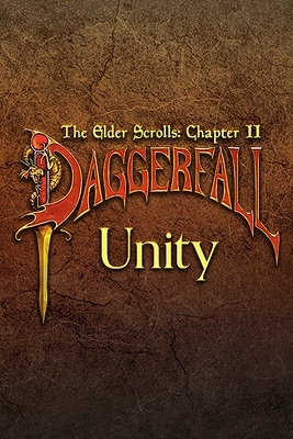 Grid for Daggerfall Unity: GOG Cut by Luckspeare - SteamGridDB