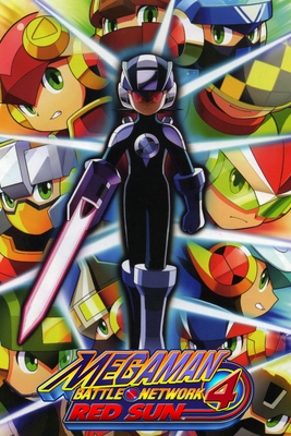 Grid for Mega Man Battle Network 4: Red Sun by ABH20 - SteamGridDB