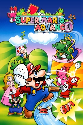 Grid for Super Mario Advance by Dastanovich - SteamGridDB