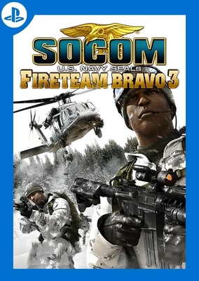 Grid for SOCOM U.S. Navy SEALs: Fireteam Bravo 3 by LDfrost - SteamGridDB