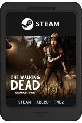 Grid for The Walking Dead: Season Two by abelardthebard - SteamGridDB