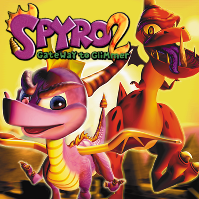 Grid for Spyro 2: Ripto's Rage! by StaticMachina - SteamGridDB