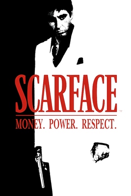 Grid for Scarface: Money. Power. Respect by Macho Sadness - SteamGridDB