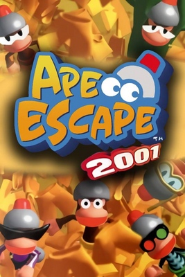 Ape Escape 2001 - SteamGridDB
