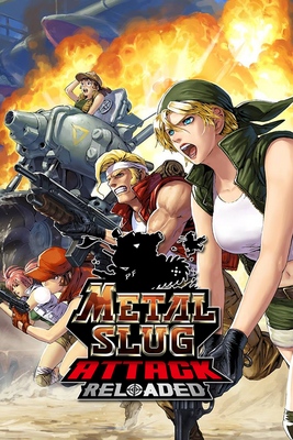 Grid for Metal Slug Attack: Reloaded by HTheorigin4l - SteamGridDB