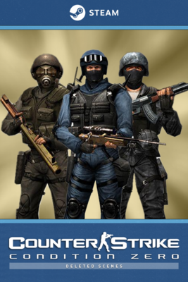 Grid for Counter-Strike: Condition Zero - Deleted Scenes by iHead - SteamGridDB