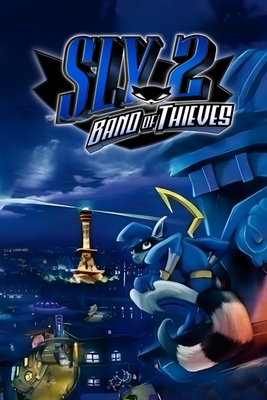 Grid for Sly 2: Band of Thieves by AnimeFan69 - SteamGridDB