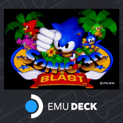 Grid for Sonic 3D Blast by Strik3rz - SteamGridDB