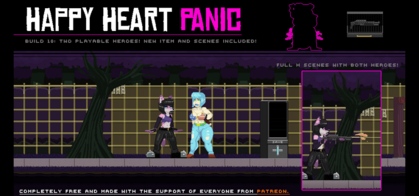Grid for Happy Heart Panic by Snuck - SteamGridDB