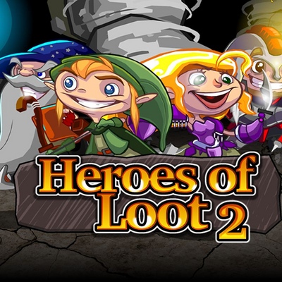 Heroes of Loot 2 - SteamGridDB