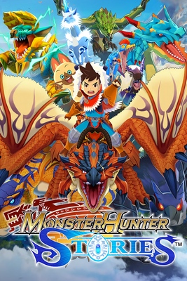 Grid for Monster Hunter Stories by DeeBreezy - SteamGridDB