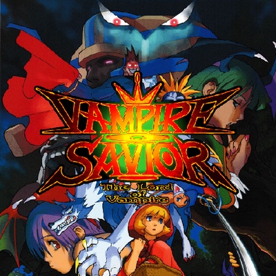 Grid for Vampire Savior: The Lord of Vampire by lioneil - SteamGridDB