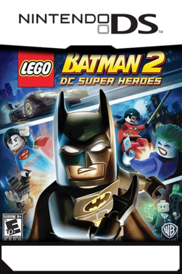 Grid for LEGO Batman 2: DC Super Heroes by Castcoder - SteamGridDB
