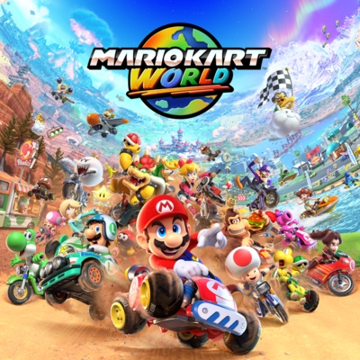 Grid for Mario Kart World by Goof14 - SteamGridDB