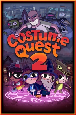 Grid for Costume Quest 2 by Luckspeare - SteamGridDB