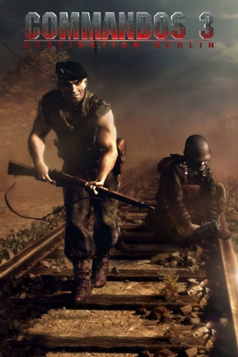 Grid for Commandos 3: Destination Berlin by TheRabbit - SteamGridDB