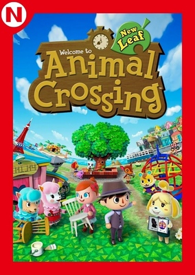 Grid for Animal Crossing: New Leaf by LDfrost - SteamGridDB