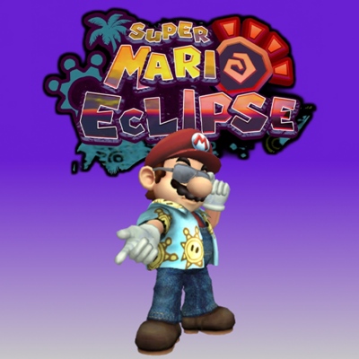 Grid for Super Mario Eclipse by Shiios42 - SteamGridDB