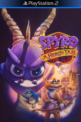 Grid for Spyro: A Hero's Tail by A Random Mastodon - SteamGridDB