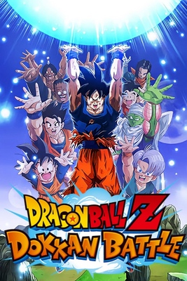 Grid for Dragon Ball Z Dokkan Battle by Universe Ranger - SteamGridDB