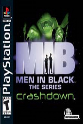 Grid for Men In Black - The Series: Crashdown by AndresEscobar98 - SteamGridDB