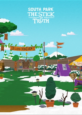 Grid for South Park™: The Stick of Truth™ by QuiGonJinnah - SteamGridDB