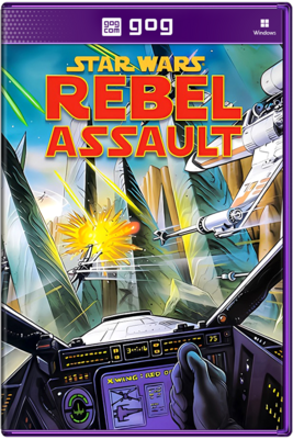 Grid for Star Wars: Rebel Assault by MrDeKat - SteamGridDB