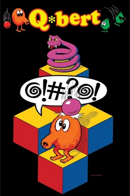 Grid for Q*Bert by Malixx - SteamGridDB