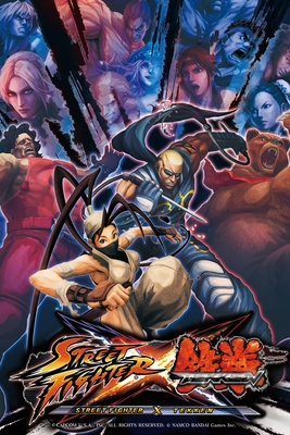 Grid for Street Fighter X Tekken by McGrathA - SteamGridDB