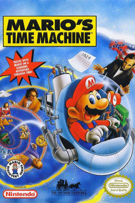 Grid for Mario's Time Machine by Xunkar - SteamGridDB