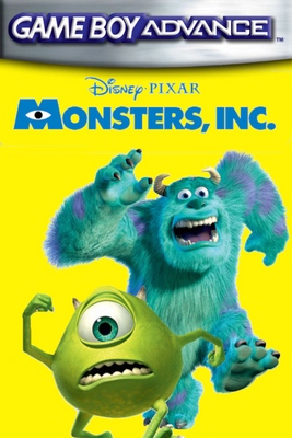 Grid for Monsters, Inc. by BroWho01 - SteamGridDB