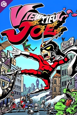 Grid for Viewtiful Joe by obradoiro - SteamGridDB
