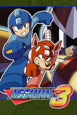Mega Man 3 - SteamGridDB
