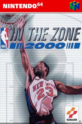 NBA in the Zone 2000 - SteamGridDB