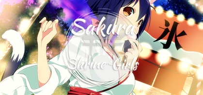 Grid for Sakura Shrine Girls by Omnigeek - SteamGridDB