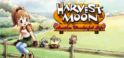 Harvest Moon Another Wonderful Life Wallpaper