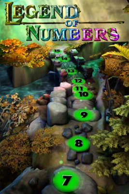 Legend of Numbers - SteamGridDB