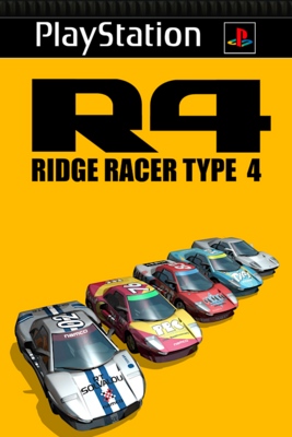 Grid for R4 Ridge Racer Type 4 by GrandUpperEX - SteamGridDB