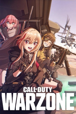 Grid for Call of Duty: Warzone by SaintJinx - SteamGridDB