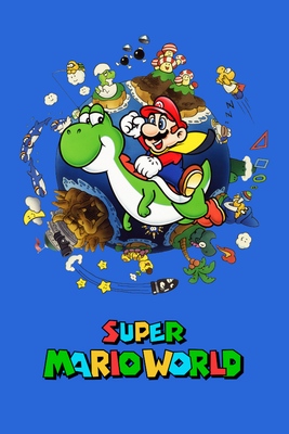 Grid for Super Mario World by ooFFoo - SteamGridDB