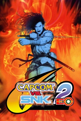 Grid for Capcom vs. SNK 2 EO by enkonsierto - SteamGridDB