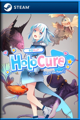 Grid for HoloCure: Save the Fans! by Carmina - SteamGridDB