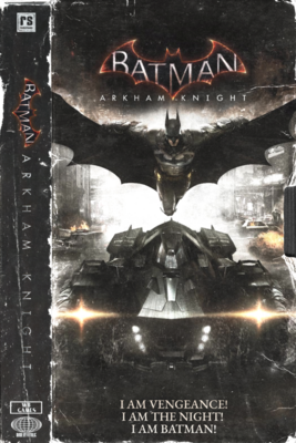 Grid for Batman: Arkham Knight by qtiv - SteamGridDB