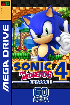 Grid for Sonic the Hedgehog 4: Episode I by Tracker_TD - SteamGridDB