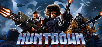 Grid for Huntdown by BinaryMessiah - SteamGridDB