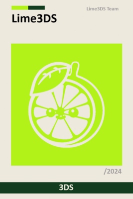 Grid for Lime3DS (Emulator) by AlertSquid - SteamGridDB